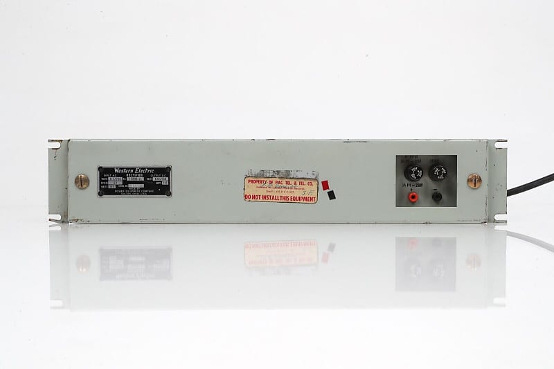 Western Electric Solid State Rectifier Amplifier KS-15898-L1 | Reverb