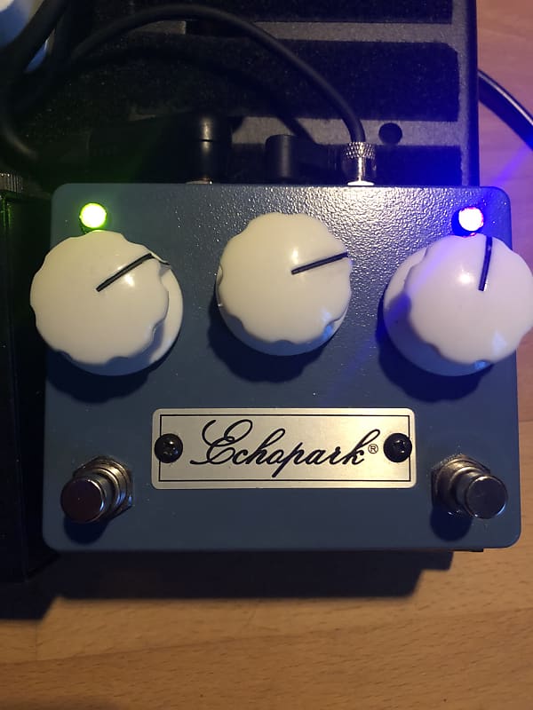 Echopark - Dual Harmonic Boost | Reverb