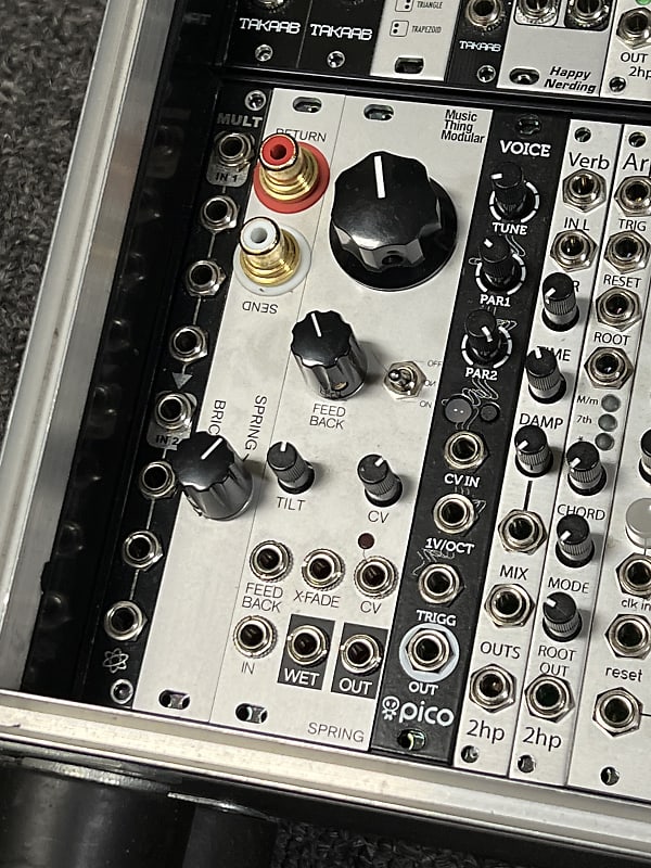 Music Thing Modular Spring - Eurorack Reverb FX | Reverb Australia