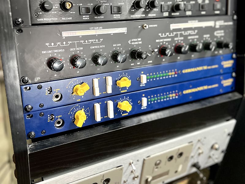 Chandler Germanium Micpre - Blue original discrete | Reverb Australia