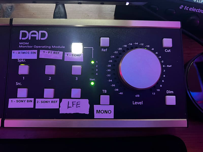 Digital Audio Denmark Monitor Operating Module | Reverb