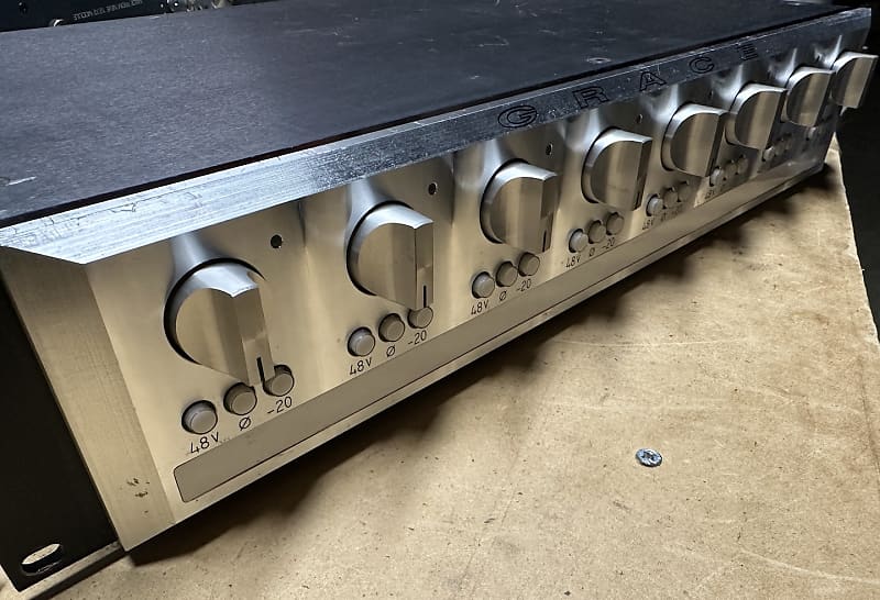 Grace Design M801 - 8 Channel Mic Preamp - Awesome! | Reverb