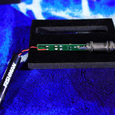 Fishman Matrix Natural 1 Acoustic Guitar Preamp Pickup | Reverb Canada