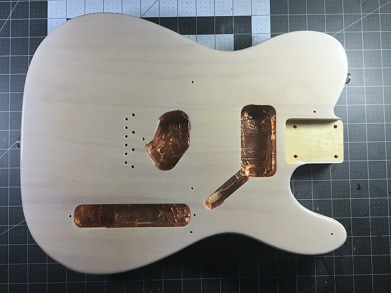 Squier Squier Classic Vibe 50s Telecaster Body - White Blonde | Reverb