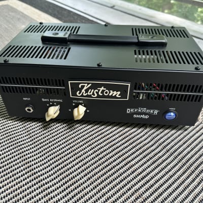 Kustom - Defender 5H - 5-Watt Tube Guitar Amp Head - x0146 - | Reverb