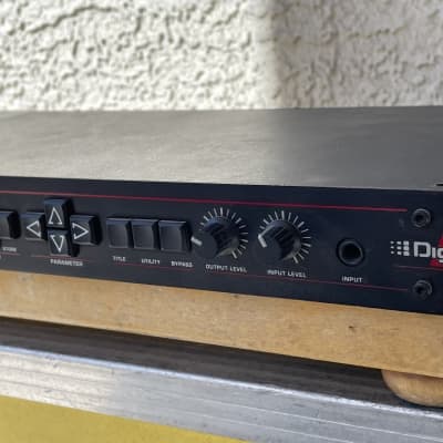 Vintage DigiTech GSP 7 Guitar Processor PreAmp For Parts Or | Reverb