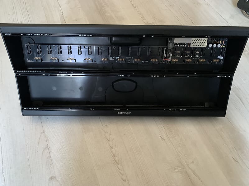 Behringer Eurorack Go Case black | Reverb