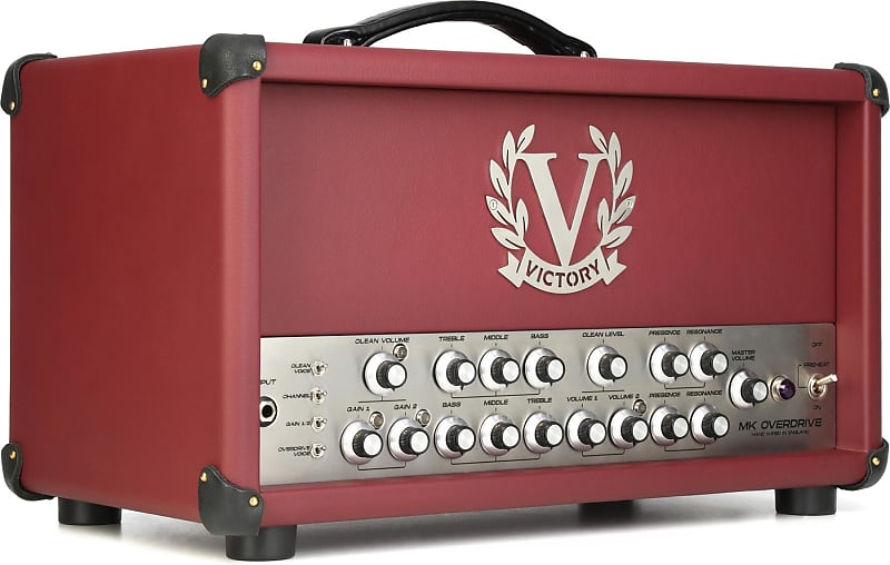 Victory Amplification MK Overdrive 100-watt Tube Amplifier | Reverb