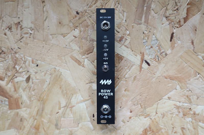 4MS 4ms Row Power 45 Eurorack Power Module Bundle | Reverb UK
