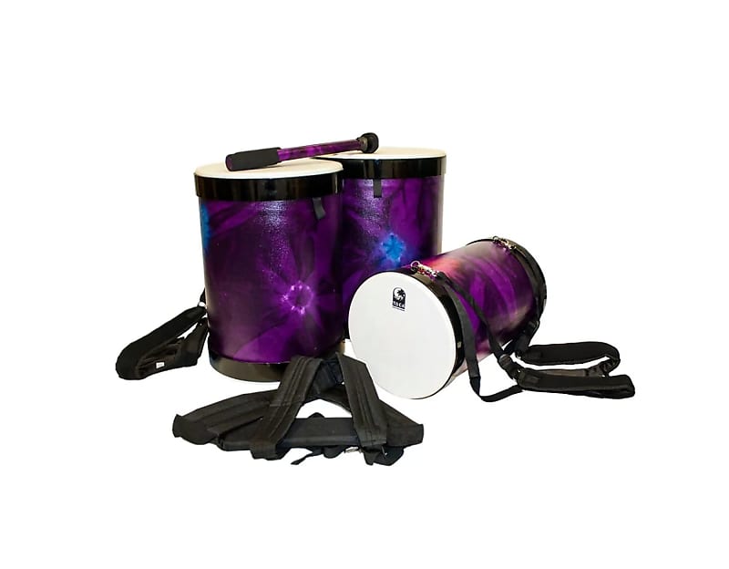 Toca Set of 3 Nesting Djun Djuns Drums, Lightweight, Travel - | Reverb