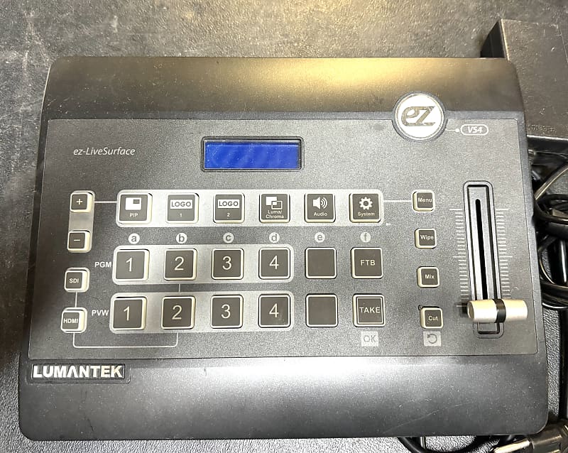Lumantek EZ-Pro VS4 4×1 Multiview Switcher | Reverb
