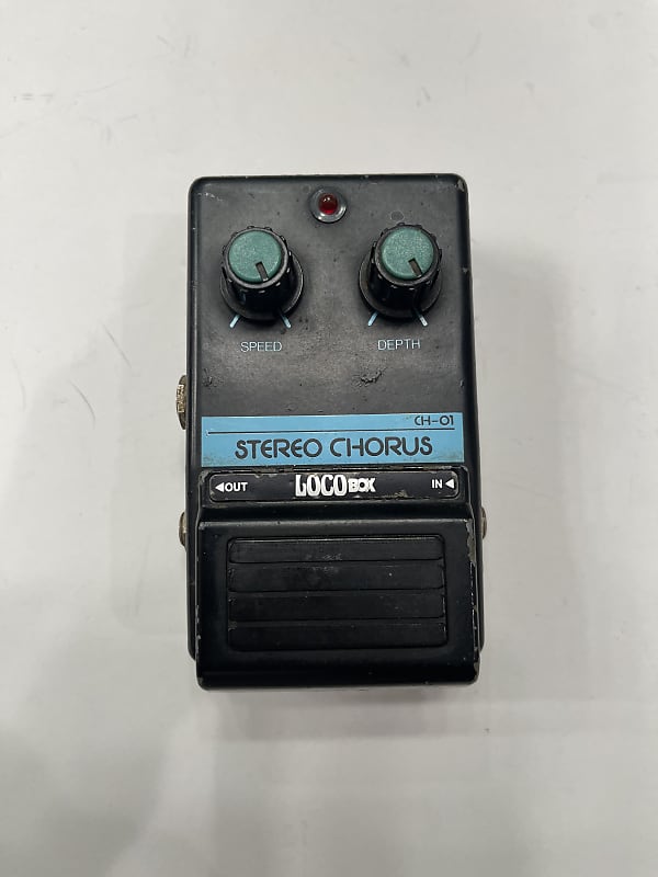 Loco Box CH-01 Stereo Analog Chorus Vintage Guitar Effect | Reverb