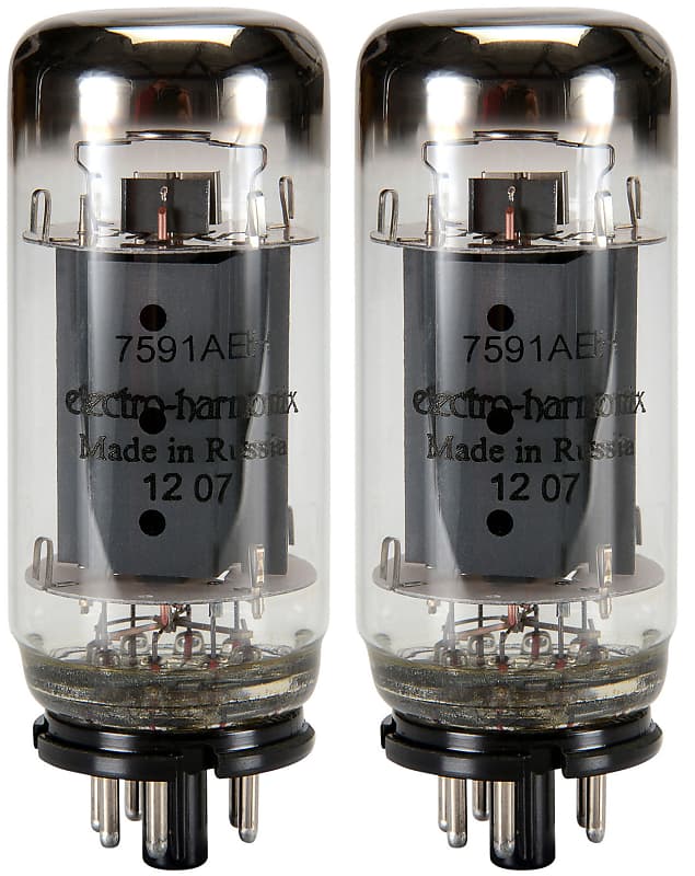Electro-Harmonix Power Vacuum Tube, 7591A, Matched Pair | Reverb