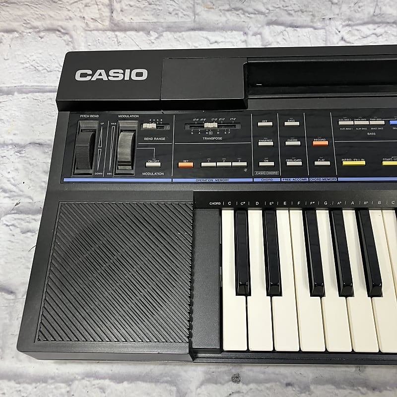 Casio CT-5500 Electronic Keyboard | Reverb