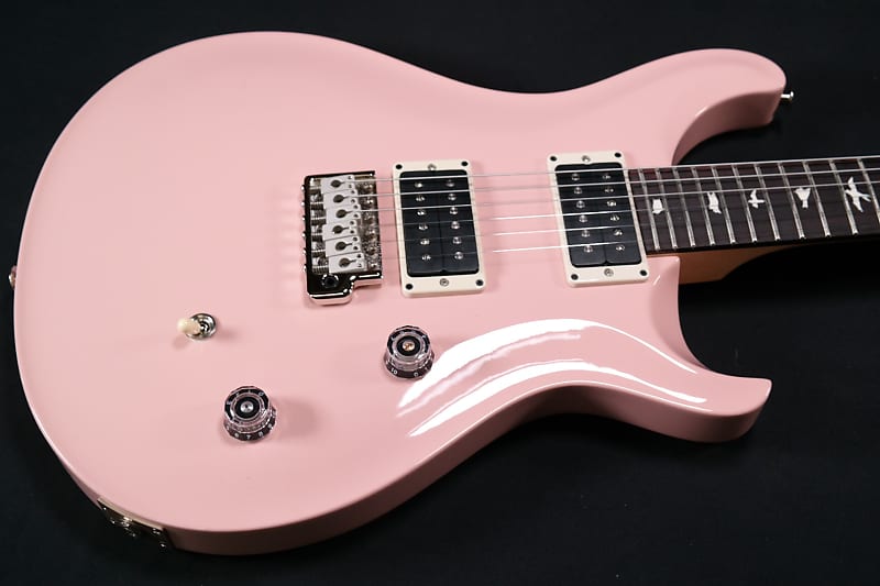 PRS CE 24 Custom Color - Pink AMAZING 709 | Reverb