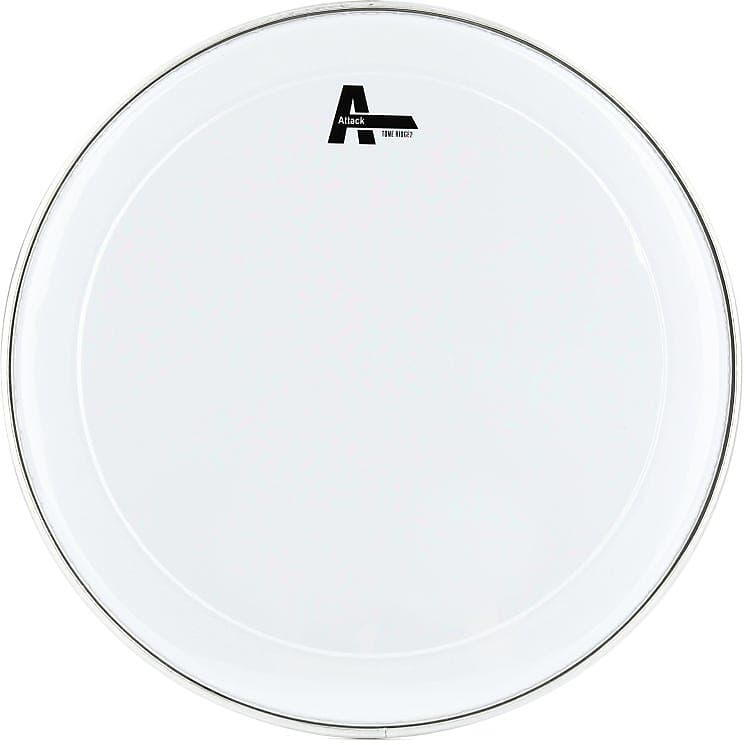 Attack ToneRidge2 15" 2-Ply Clear Drum Head | Reverb