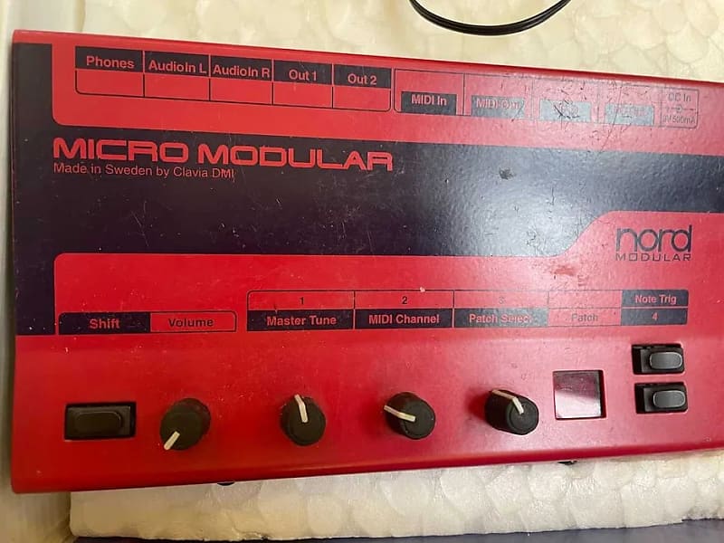 Nord Micro Modular | Reverb