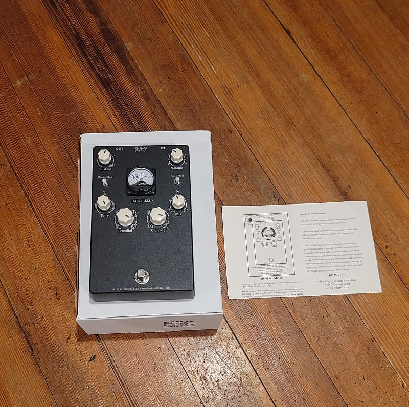 Retro Mechanical Labs Mig Fuzz | Reverb