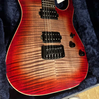 Schecter Sunset 24 Hardtail USA Custom Shop 2021 - Red | Reverb