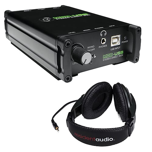Mackie MDB-USB Stereo DAC Direct Box with R100 Stereo | Reverb