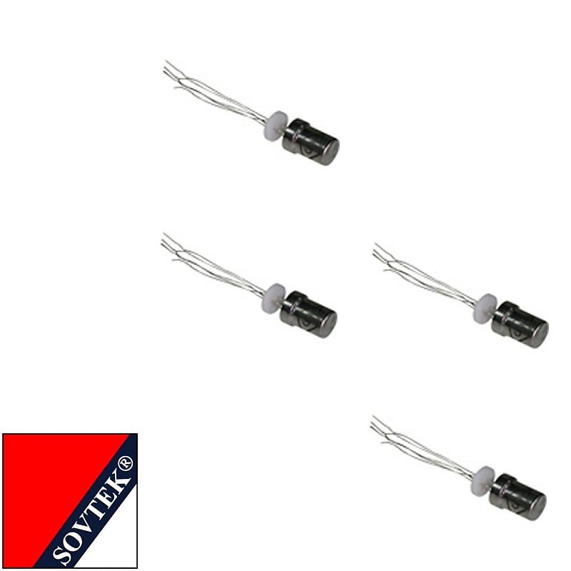 Brand New Matched Quad (4) Sovtek 6CW4 / 6C52H-B Nuvistor | Reverb