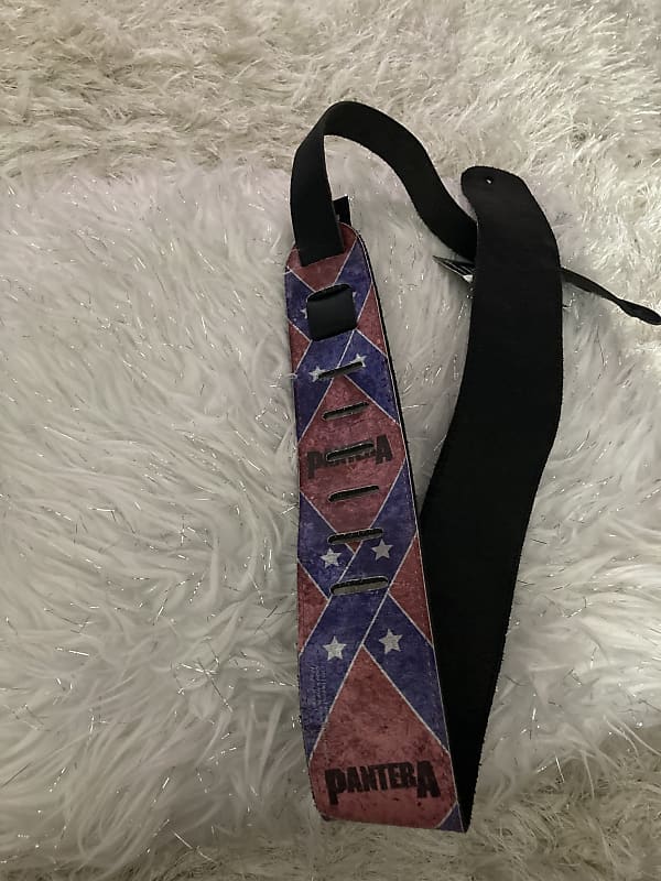Perri’s Leather Pantera Confederate flag | Reverb