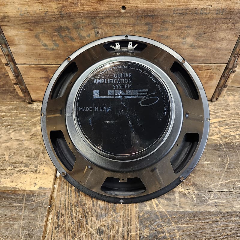 Line 6 12" Speaker (Eminence) | Reverb
