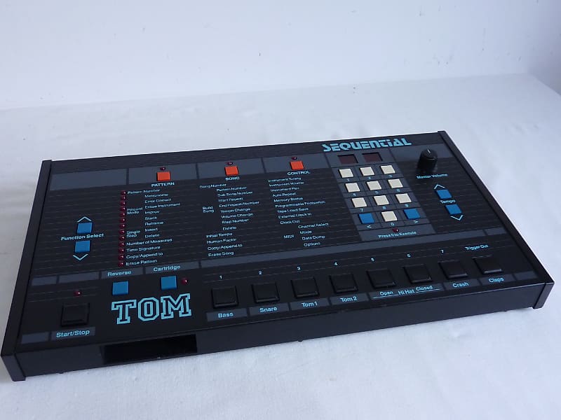 Sequential Circuits TOM - Serviced - Tauntek TOM16 upgraded | Reverb