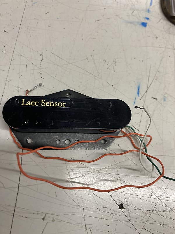 Lace Sensor T-150 hot telecaster bridge pickup | Reverb