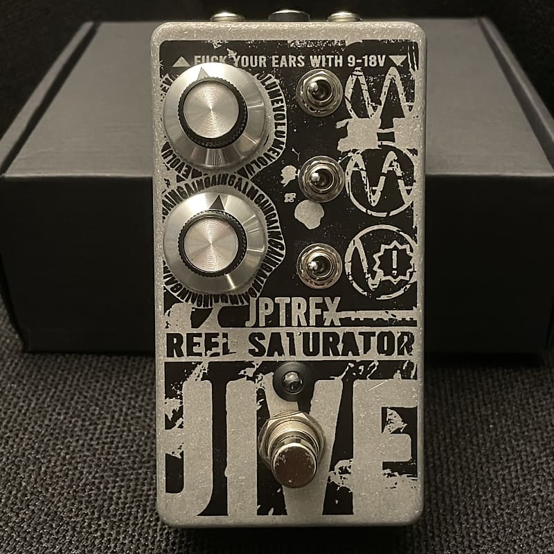 JPTR FX Jive - Reel Saturator Overdrive (guitar, bass, | Reverb