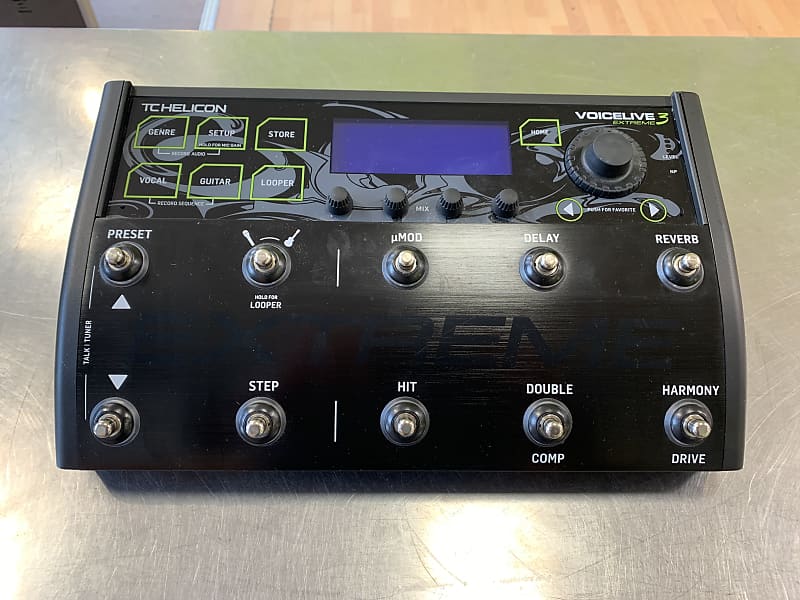 TC Helicon VoiceLive 3 Extreme Multi-Effect Unit | Reverb