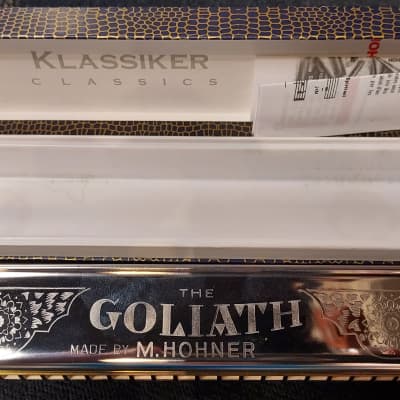 Hohner 453/48 The Goliath - Tremolo Harmonica - Key Of C | Reverb