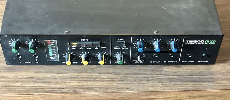 Teisco Sr-900 Echo Reverb analog | Reverb