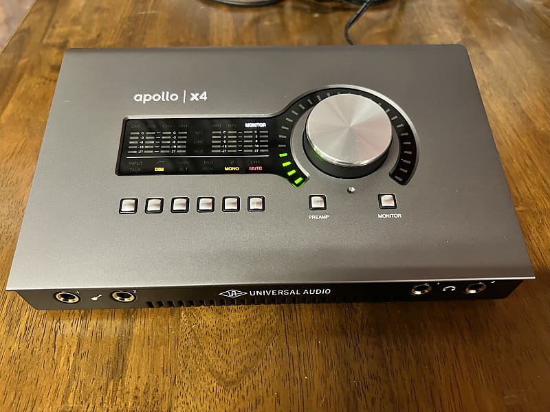 Universal Audio Apollo x4 Thunderbolt Audio Interface | Reverb