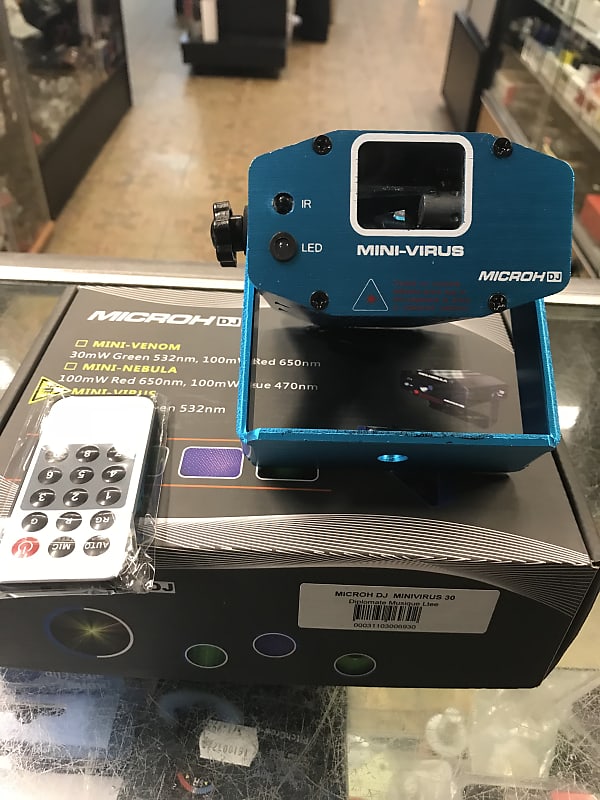 Microh DJ Mini-Virus | Reverb