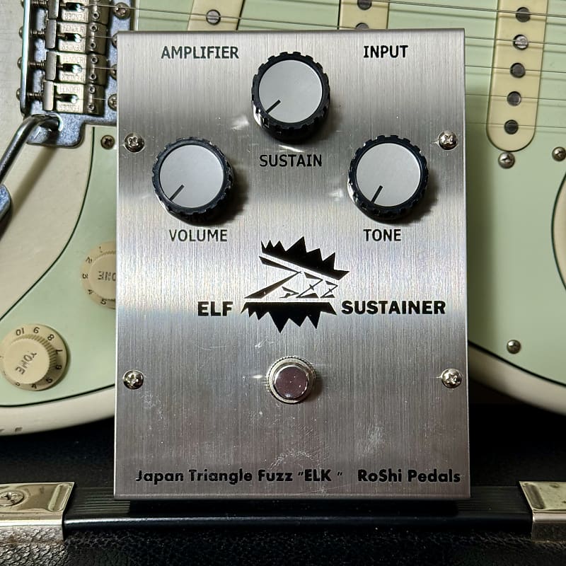 Roshi Pedals Elf Fuzz | Reverb