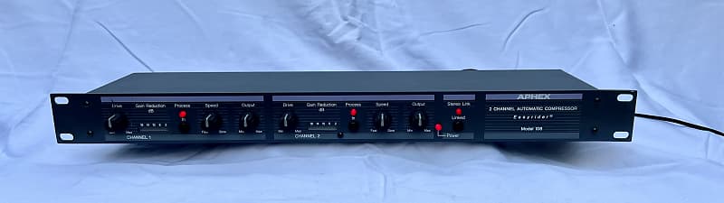 Aphex 108 2ch Analog Compressor | Reverb