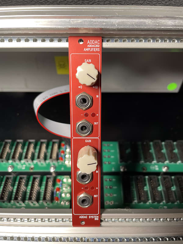 ADDAC System Addac202 Amplifiers Red | Reverb