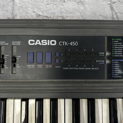 Casio CTK 450 Digital piano | Reverb
