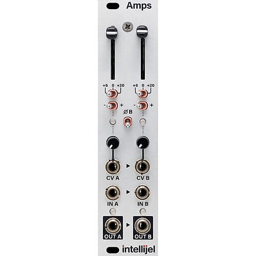 Intellijel Amps Dual, Multi-Function and Chainable VCA. - | Reverb