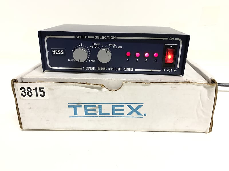 Telex Ness LE-404 4 Channel Running Light Control #3815 (One) | Reverb