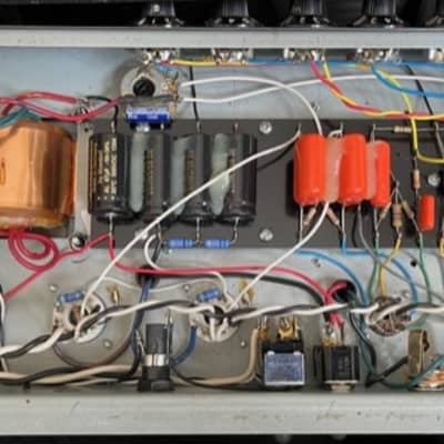 Fender Hand Wired Deluxe Reverb - Black | Reverb