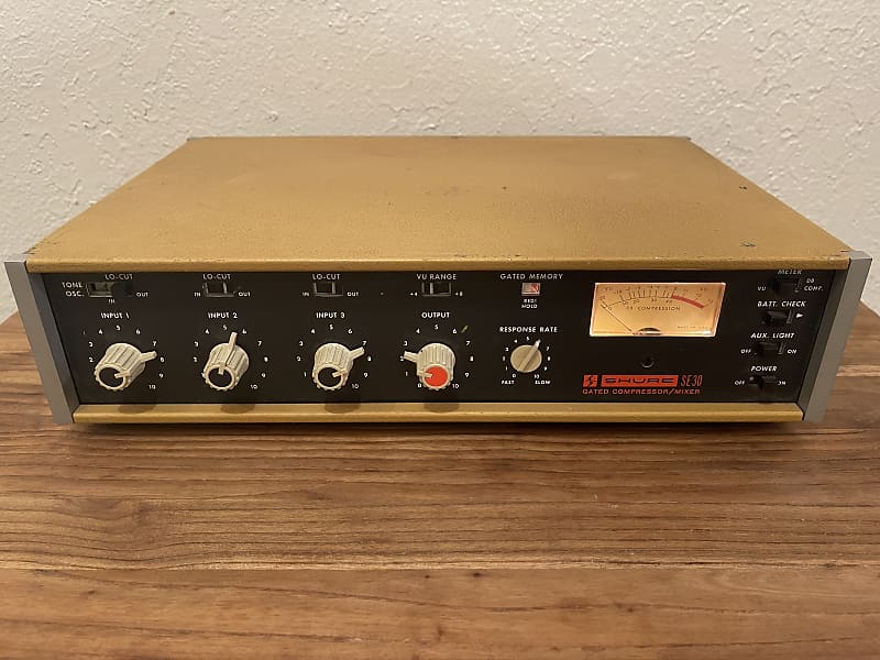 Shure SE-30 Vintage Gated Compressor | Reverb