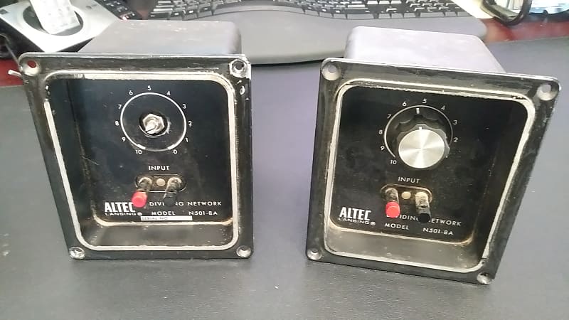 Altec Lansing N501-8A 1970S ISH - BLACK | Reverb