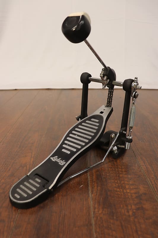 Ludwig Accent Dual Chain Single Bass Drum Pedal Reverb