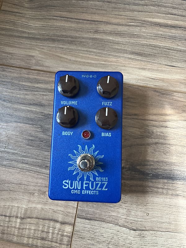CMC Sun Fuzz 2020s - Blue | Reverb