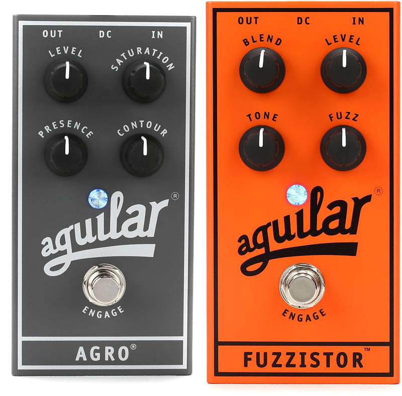 Aguilar AGRO Bass Overdrive Pedal Bundle with Aguilar | Reverb