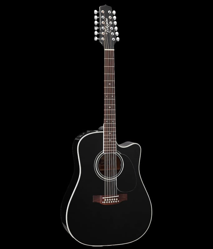 Takamine EF381SC 12-String Dreadnought Cutaway | Reverb
