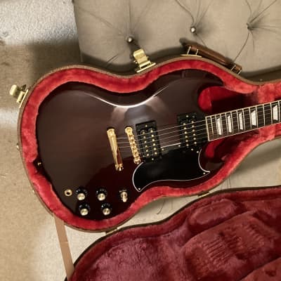 Gibson Mod™ Collection //SG Standard 2022 Gold Metallic | Reverb