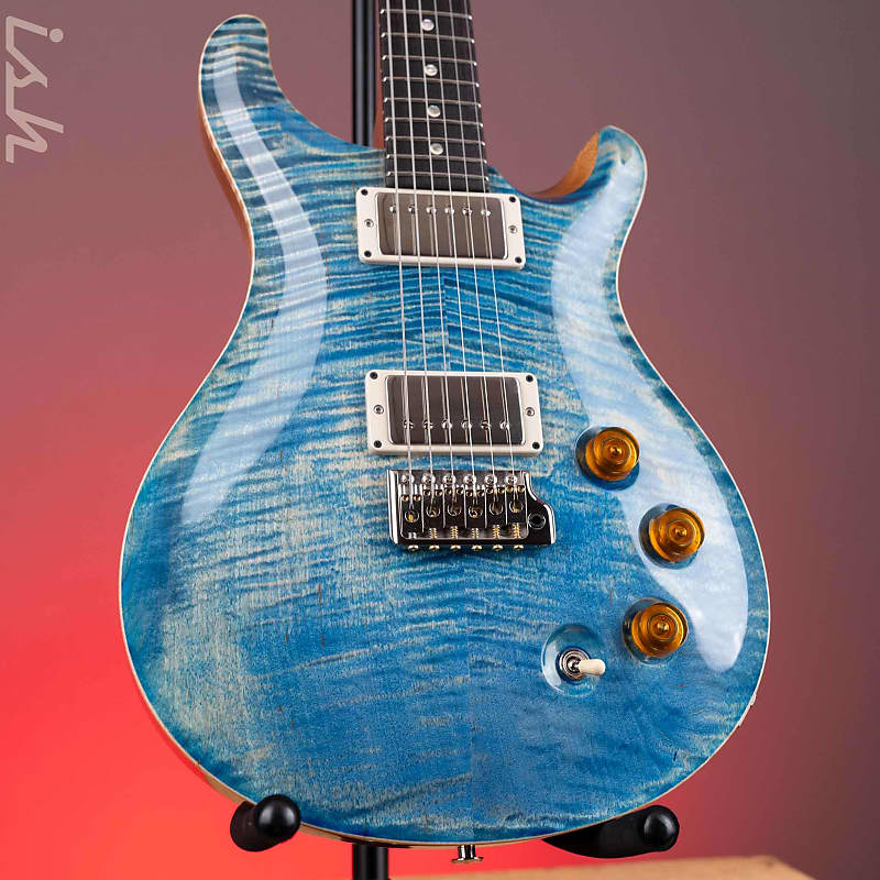 PRS DGT David Grissom Electric Guitar Faded Blue Jean | Reverb